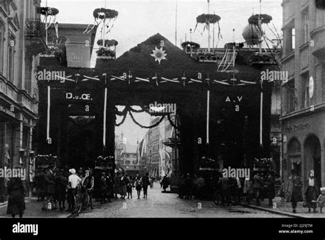 General Assembly Of The German And Austrian Alpine Club Decorative