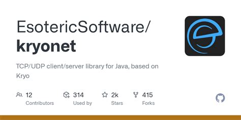 GitHub EsotericSoftware Kryonet TCP UDP Client Server Library For