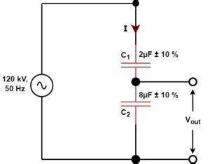 Capacitive Voltage Divider Working And Applications