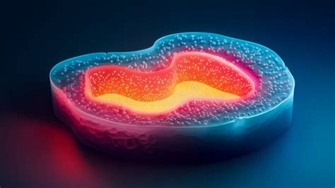 Isometric Diagram Of Islet Cells In Human Pancreas Anatomy Stock