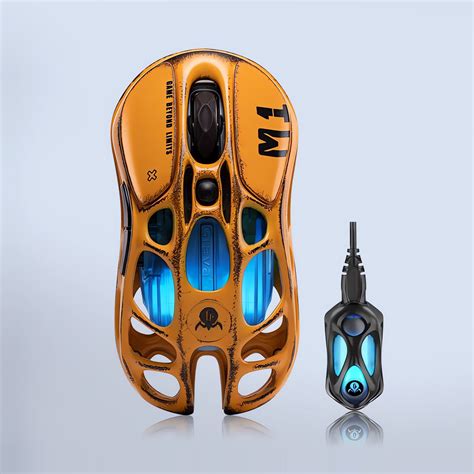 Cyberpunk Mouse