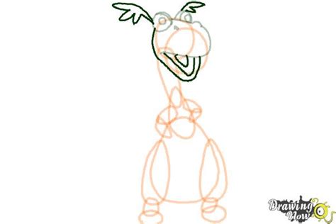 How To Draw Stuffy From Doc Mcstuffins DrawingNow