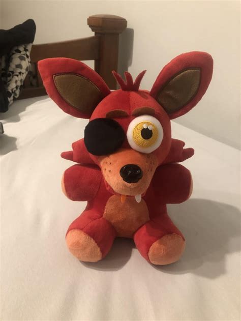 My Sanshee Foxy Review Fivenightsatfreddys