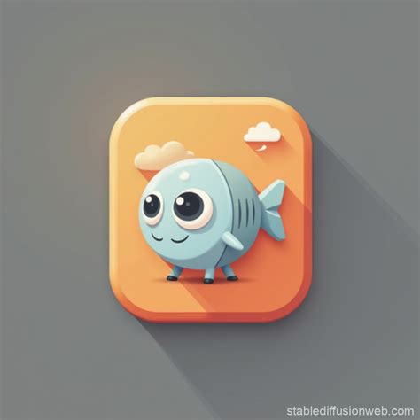 Minimalistic Travel Assistant Icon Stable Diffusion Online