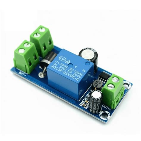 Power Supply Module 5 48V Relay Module Power OFF Protection Module Automatic Switching Module