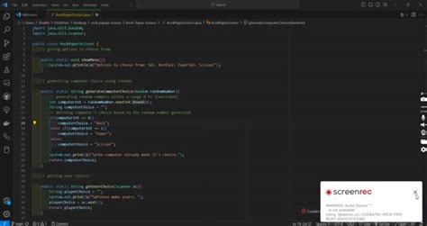 rupesh parida on linkedin java gamedevelopment rockpaperscissors technohacks internship…