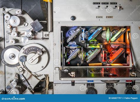 Detail Of An Analog Voltmeter Pointer Scale Royalty Free Stock Image 106957606