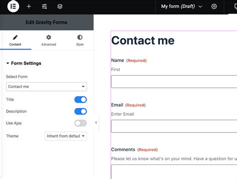 Announcing Gravitykits New Gravity Forms Widget For Elementor Gravity Forms