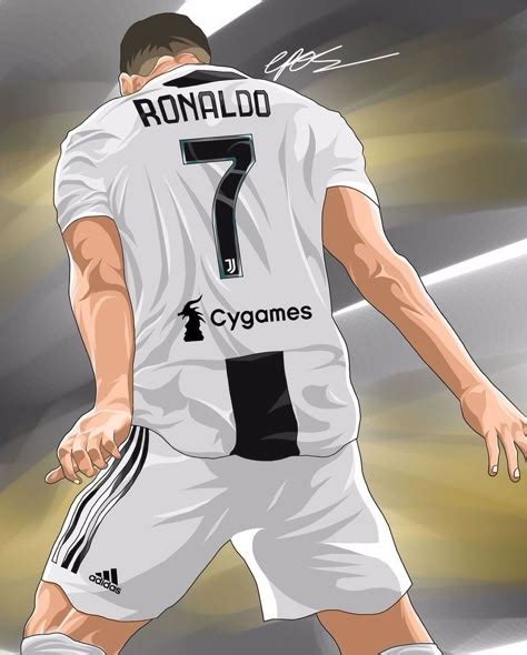 490 Ideas De Cartoon Cr7 Para Guardar Hoy Futbol Dibujos De Futbol