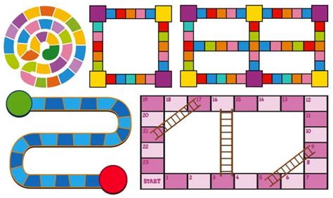 다양한 색상의 게임 템플릿 Eps Uidownload