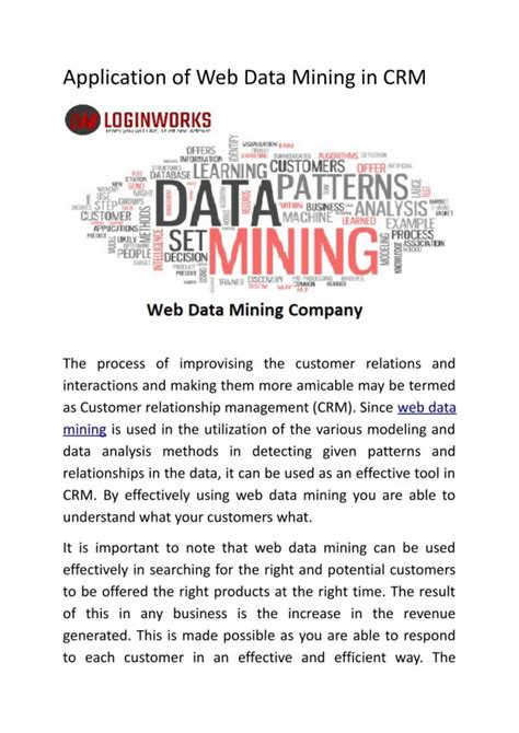 ppt application of data mining in tv and films powerpoint