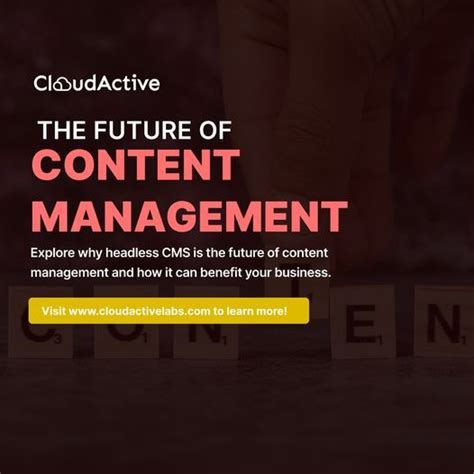 Cloudactive Labs On Linkedin Futureofcms Headlesscms