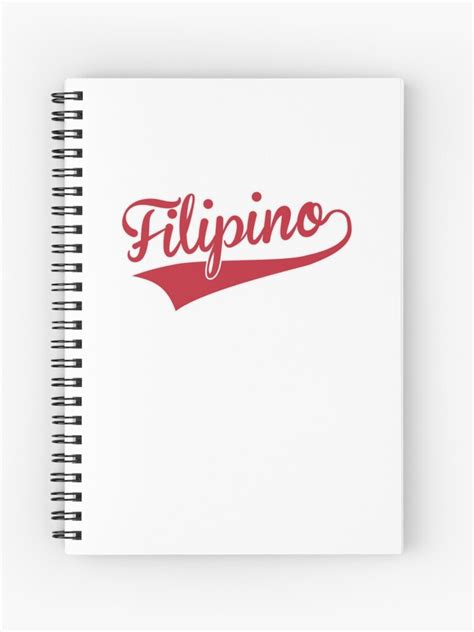Filipino Journal For Sale By Banwa Redbubble