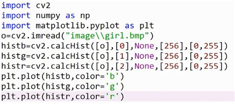 学习笔记 24 python opencv计算机视觉 绘制opencv统计直方图 csdn博客