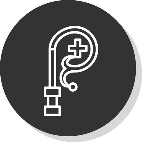 Crosier Vector Icon Design 27316984 Vector Art At Vecteezy