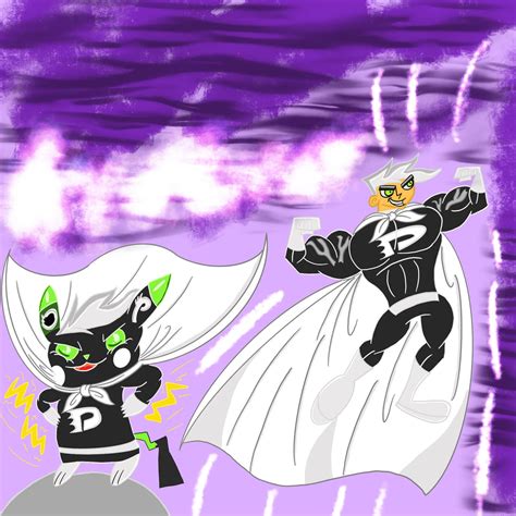 The Mighty Super Danny And Super Pikachu By Superspyro45 On Deviantart
