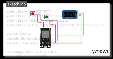 Ruangan 2 Wokwi Esp32 Stm32 Arduino Simulator