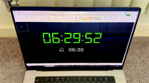 I Built An Alarm Clock In Excel — Andrew Moss
