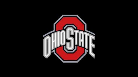 Ohio State Logo In Black Background Hd Ohio State Wallpapers Hd