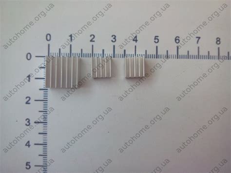 Алюминиевый радиатор на Raspberry Pi Купить