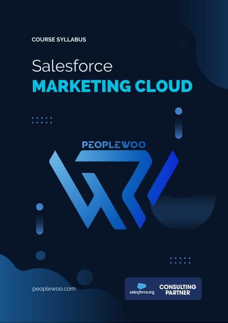 Salesforce Training Marketing Cloudpdf