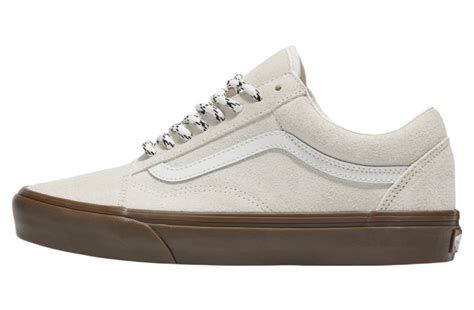 Vans Old Skool Hairy Suede Marshmallow White Oct 2024 Vn000cr5ccz