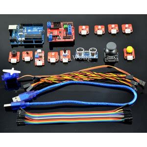 Jual Arduino Uno R3 Ardublock Graphical Programming Learning Kit Kota