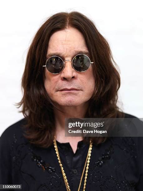 Ozzy Osbourne Portrait Session Photos And Premium High Res Pictures