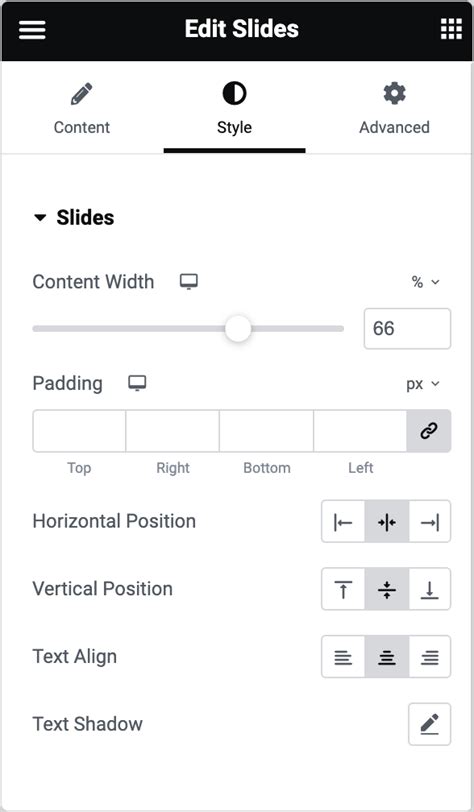 How To Use The Elementor Slides Widget Elementor