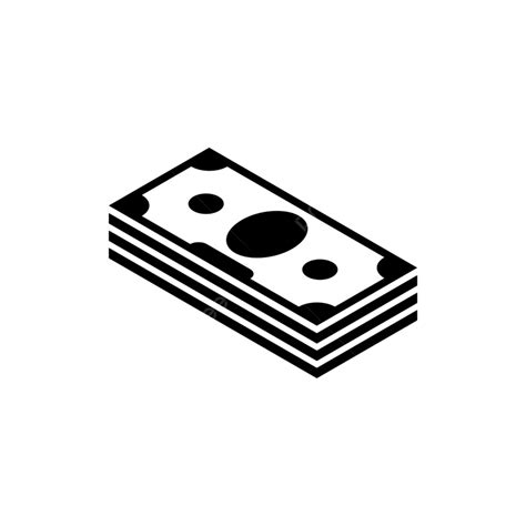 Dollar Stack Vector Hd Images Dollar Pack Money Stack Loan And Coin