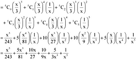 Ncert Solutions Class 11 Maths Chapter 8 Binomial Theorem Sarthaks Econnect Largest Online