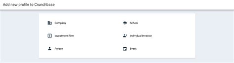Create An Event Crunchbase Knowledge Center