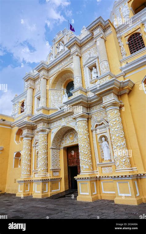 The Church And Convent Of La Merced An Ornate Catholic Church Built In