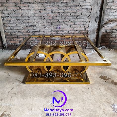 Meja Stenlis Komunitas Di Carousell