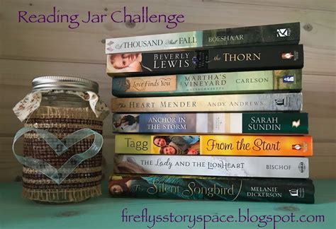 Stories By Firefly Reading Jar Challenge Wanna Join