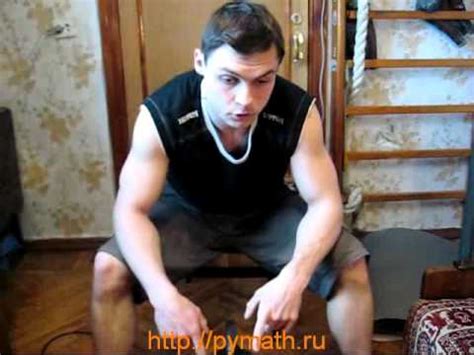 Гиря и гантеля развитие бицепса. Мощность - YouTube