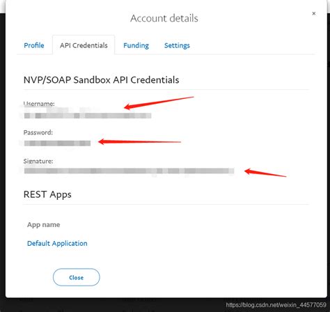 Paypal沙箱环境注册以及使用 Csdn博客