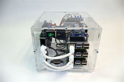 Pico 3h Raspberry Pi5 Cluster 8gb Picocluster Desktop Datacenter