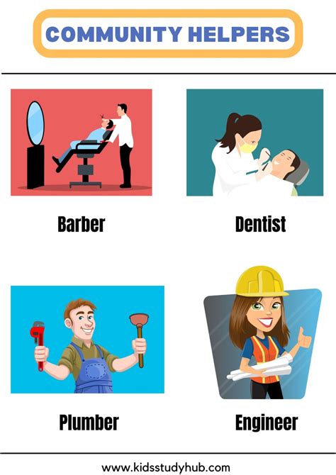 Community Helpers Chart