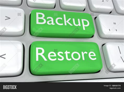 Backup Restore Concept Image Photo Free Trial Bigstock