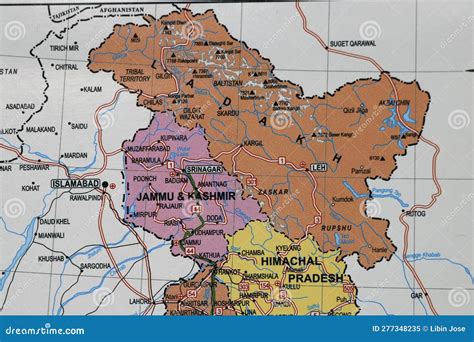 Jammu Kashmir And Ladakh Here Is How Indias New Map L
