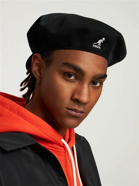 Kangol Tropic Halifax Flat Cap Kangol