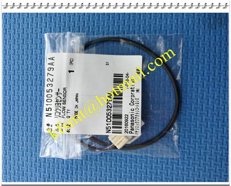 Panasonic NPM Flow Sensor N510053279AA Photo Sensor KingFei SMT