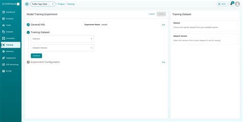 Create A New Experiment Matrice Tutorials