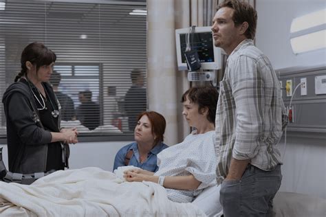 The Pitt Star Fiona Dourif Interview Working With Noah Wyle Season 2