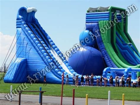 Big Inflatable Water Slides For Festivals And Events Huge Inflatable
