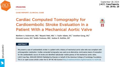 Gilbert Tang Md Msc Mba Frcsc Facc Fscai On Linkedin Jacccasereports