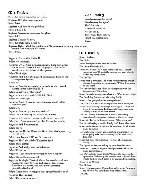 Achieve Ielts U1 Script Pdf