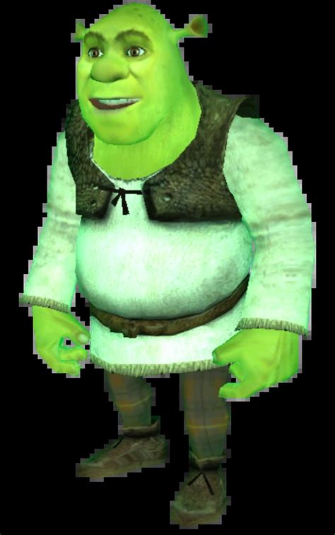 Slender Shrek Current Version Disc Ff Wiki Fandom