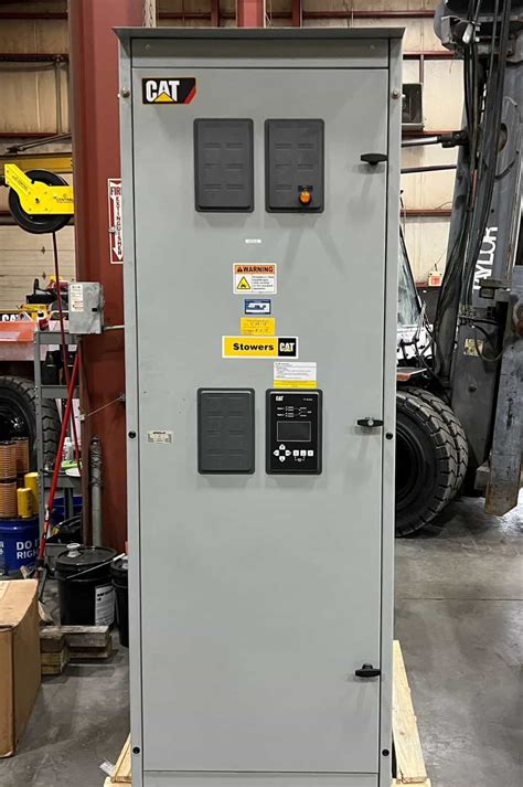 2000A CAT 208V Open Transition Automatic Transfer Switch CI Group